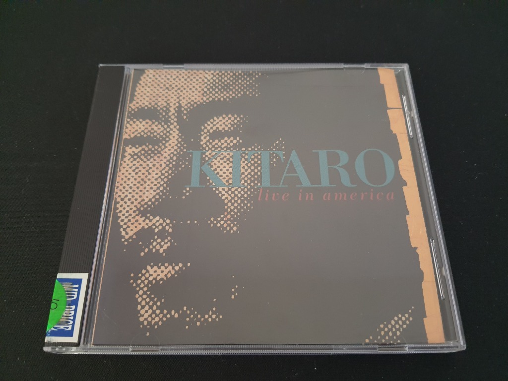 (CD) Kitaro - Live In America, Hobbies & Toys, Music & Media, CDs ...