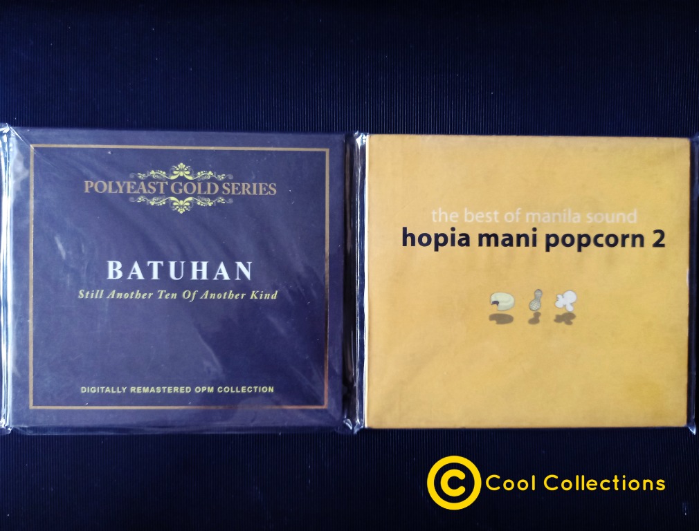 [CD] Pinoy Banda Compilation Set, Hobbies & Toys, Music & Media, CDs ...