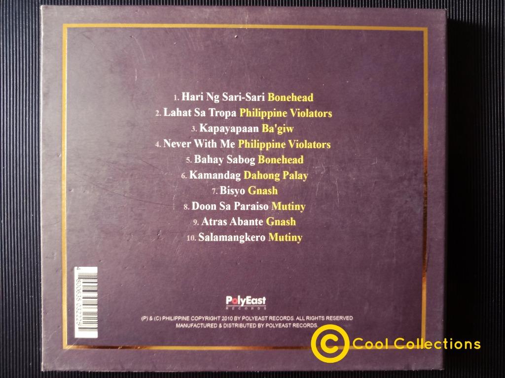 [CD] Pinoy Banda Compilation Set, Hobbies & Toys, Music & Media, CDs ...