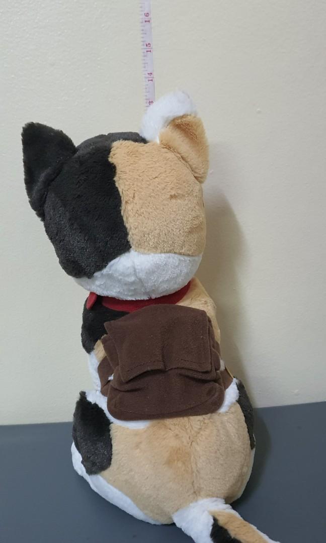 Chachamaru Kimetsu No Yaiba Demon Slayer SEGA Plush Stuffed Toy ...