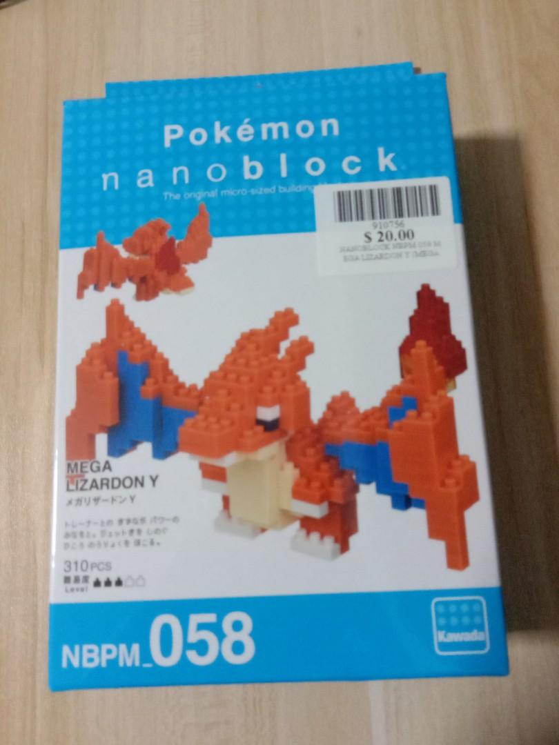 Charizard Y nanoblock, Hobbies & Toys, Toys & Games on Carousell