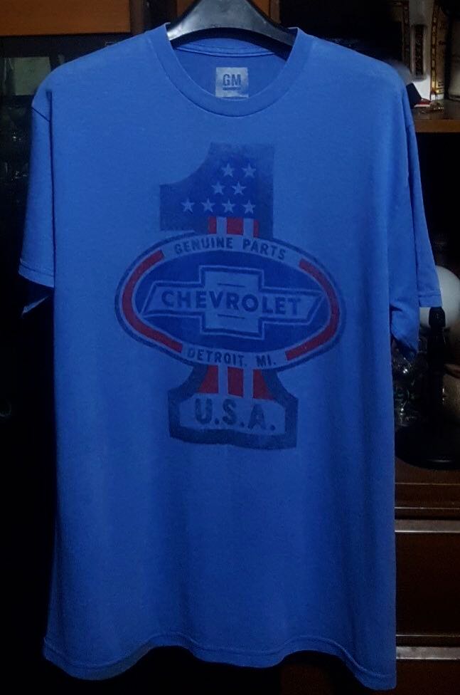 Chevrolet USA GM official licensed, Men's Fashion, Tops & Sets, Tshirts ...