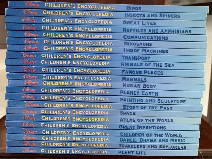 Children’s Encyclopedia, Hobbies & Toys, Books & Magazines, Children's ...