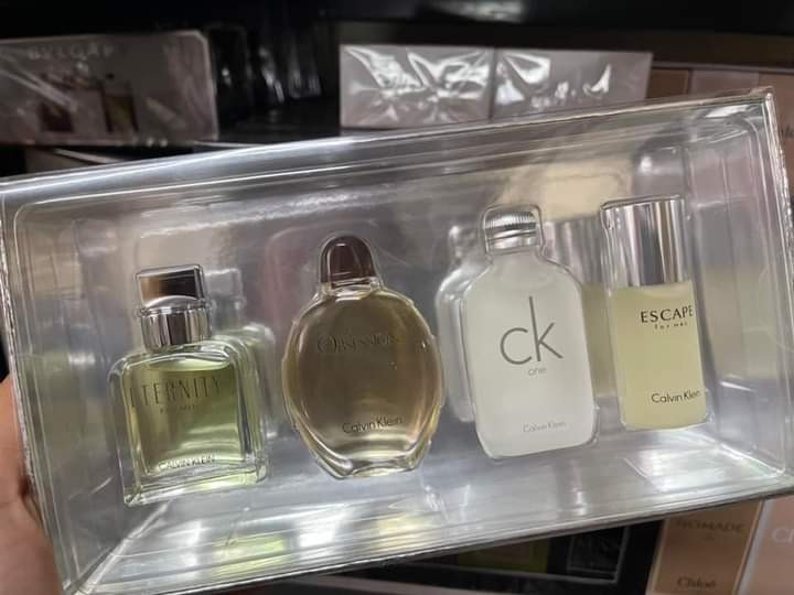 CK Mini Set, Beauty & Personal Care, Fragrance & Deodorants on Carousell