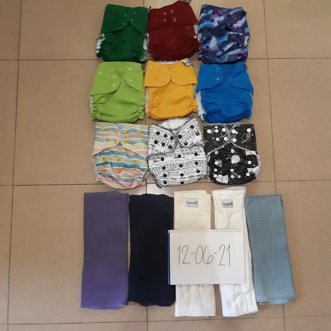 cloth diapers & inserts, Babies & Kids, Bathing & Changing, Diapers ...