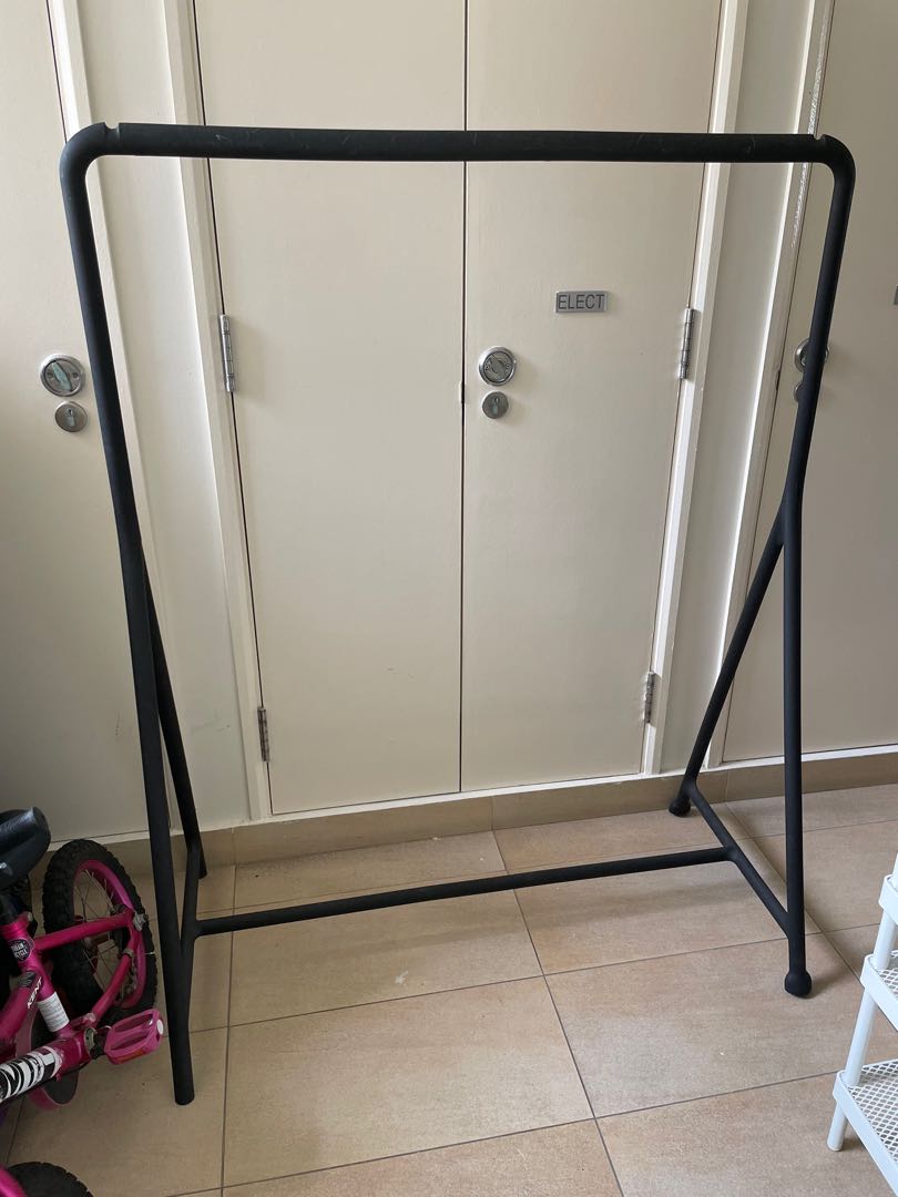 Clothes Rack (Turbo), Furniture & Home Living, Furniture, Shelves ...