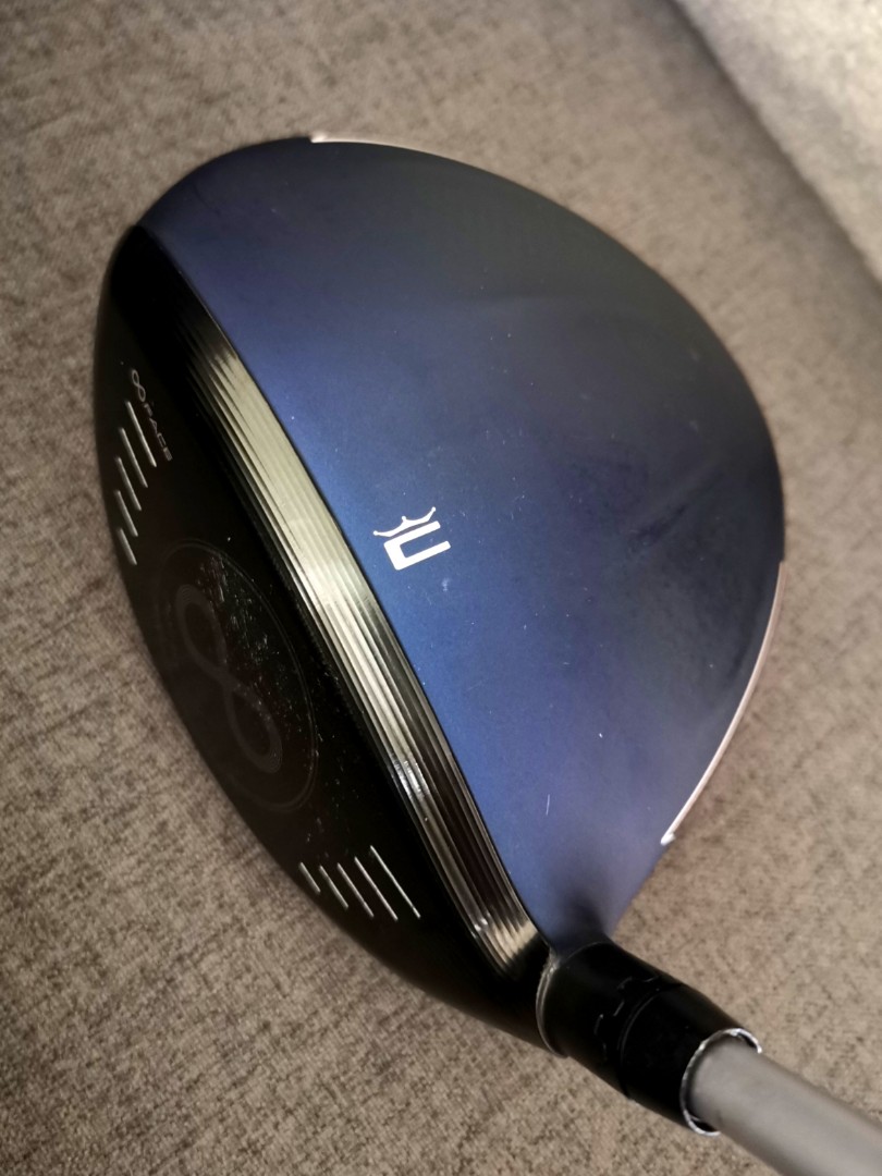 Cobra Radspeed Golf Driver 10.5* with VA Composite Vylyn shaft, Sports ...