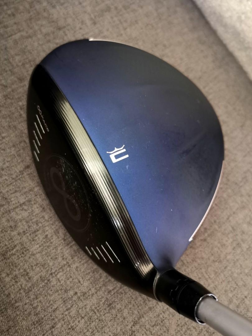 Cobra Radspeed Golf Driver 10.5* with VA Composite Vylyn shaft, Sports ...