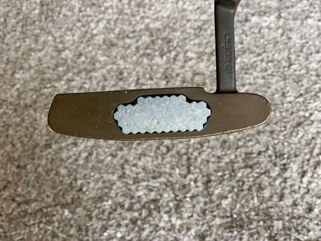 Collectors’ Item - A very RARE Ping Isoforce Anser f Putter, Sports ...