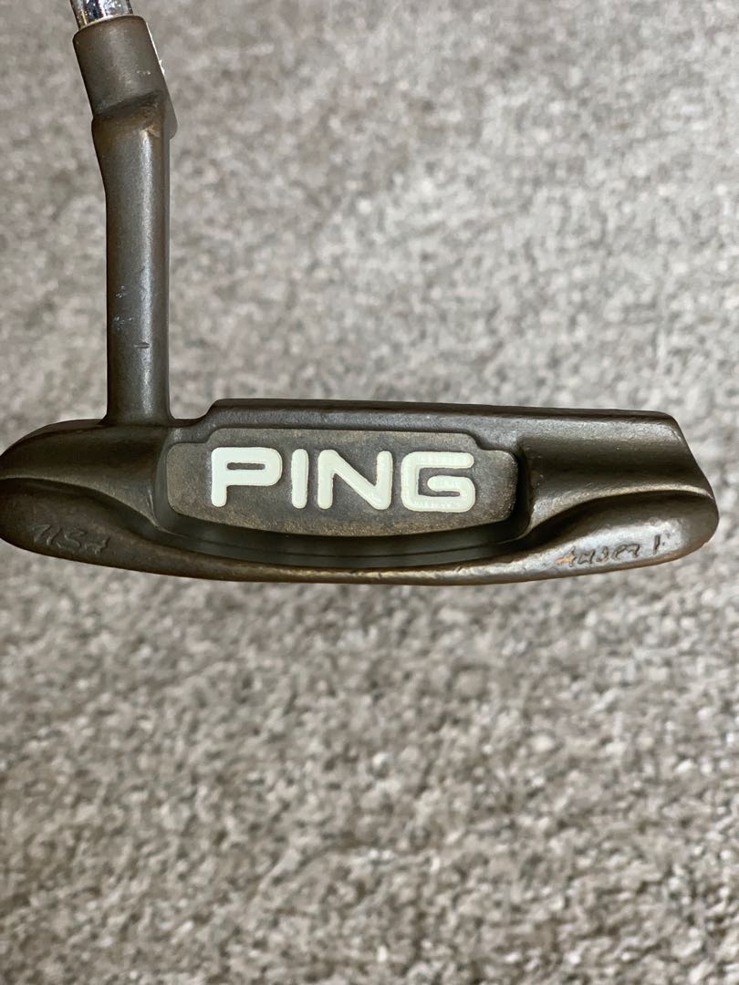 Collectors’ Item - A very RARE Ping Isoforce Anser f Putter, Sports ...