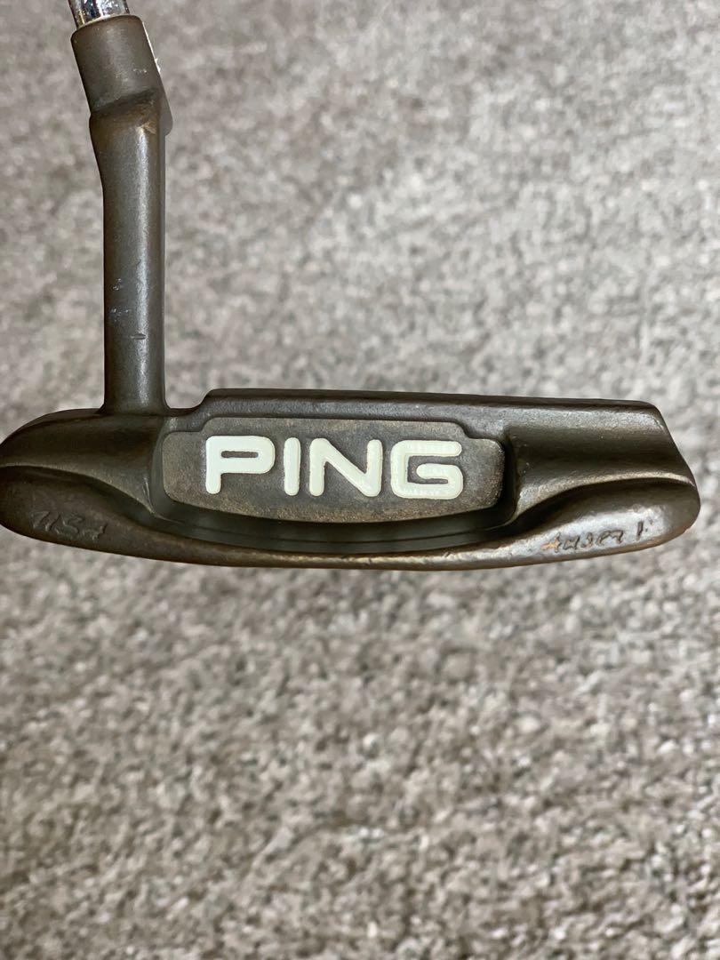 Collectors’ Item - A very RARE Ping Isoforce Anser f Putter, Sports ...