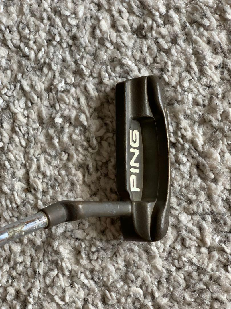 Collectors’ Item - A very RARE Ping Isoforce Anser f Putter, Sports ...