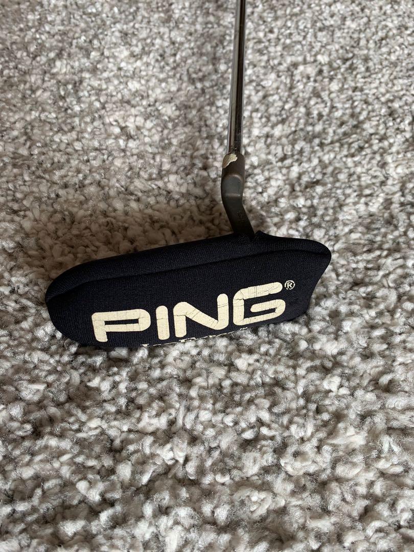 Collectors’ Item - A very RARE Ping Isoforce Anser f Putter, Sports ...