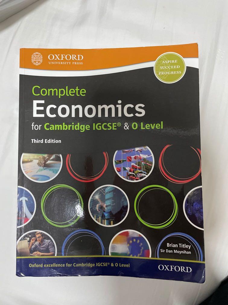 complete economics for Cambridge & O level, Hobbies & Toys, Books ...