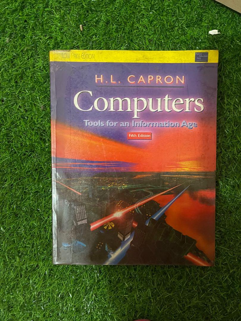 Computers textbook 5th editition, Hobbies & Toys, Books & Magazines ...