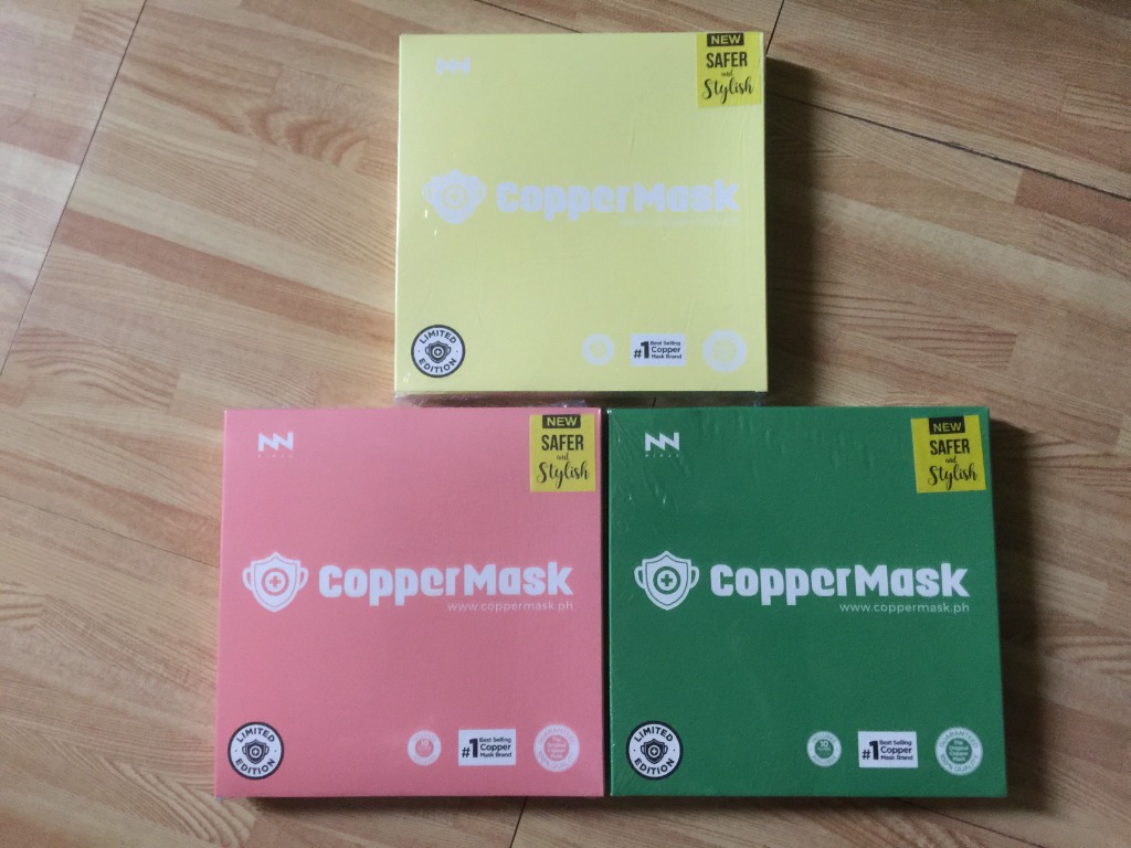 COPPERMASK LIMITED EDITION, Health & Nutrition, Face Masks & Face ...