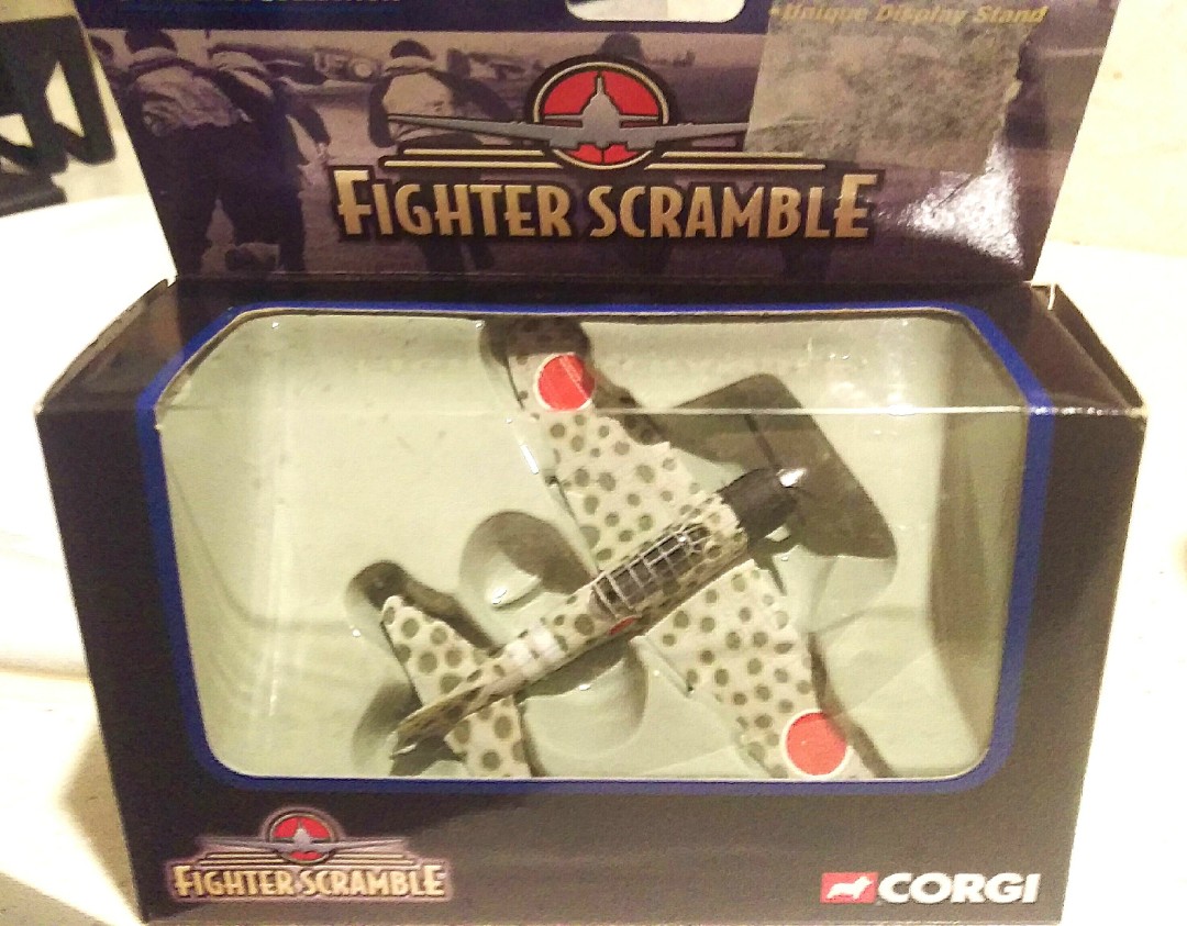 Corgi replica AM6 Zero Fighter 1/100 scale, Hobbies & Toys, Toys ...