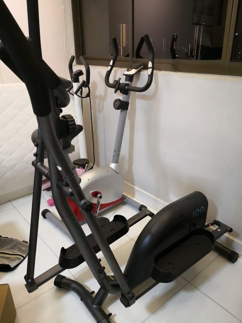 Cross Training Machine, Sports Equipment, Exercise & Fitness, Cardio ...