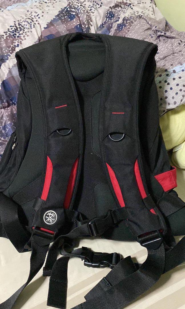 Crumpled Backpack (authentic), Men's Fashion, Bags, Backpacks on Carousell