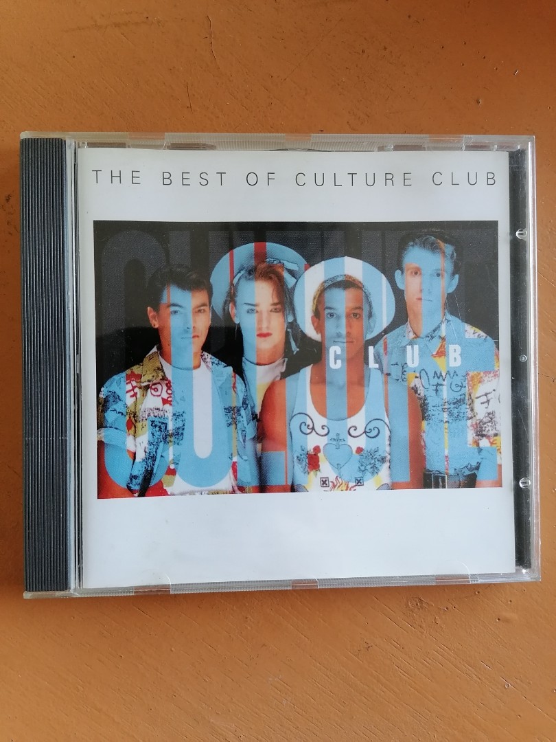 CULTURE CLUB The Best of CD, Hobbies & Toys, Music & Media, CDs & DVDs ...