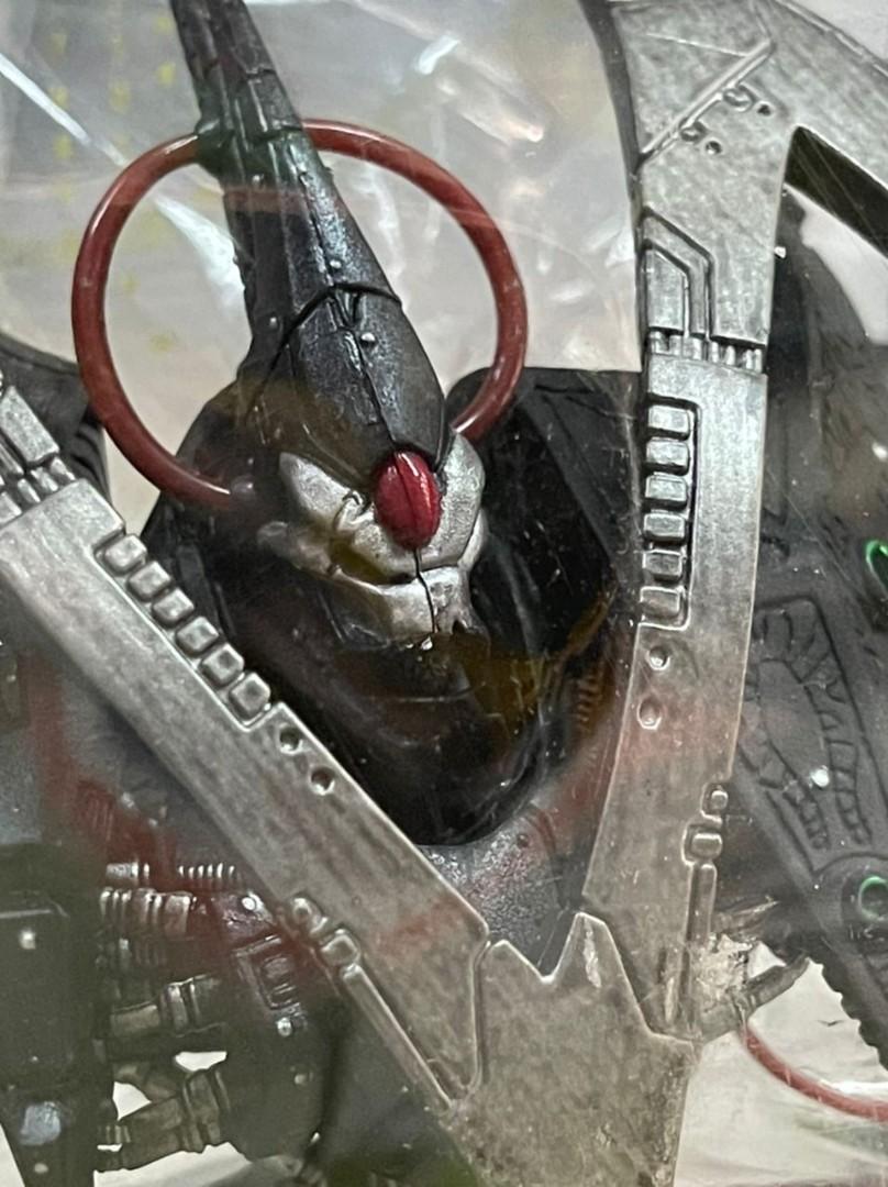 Cyber spawn action figure spawn series 15 techno spawn mcfarlane toys ...