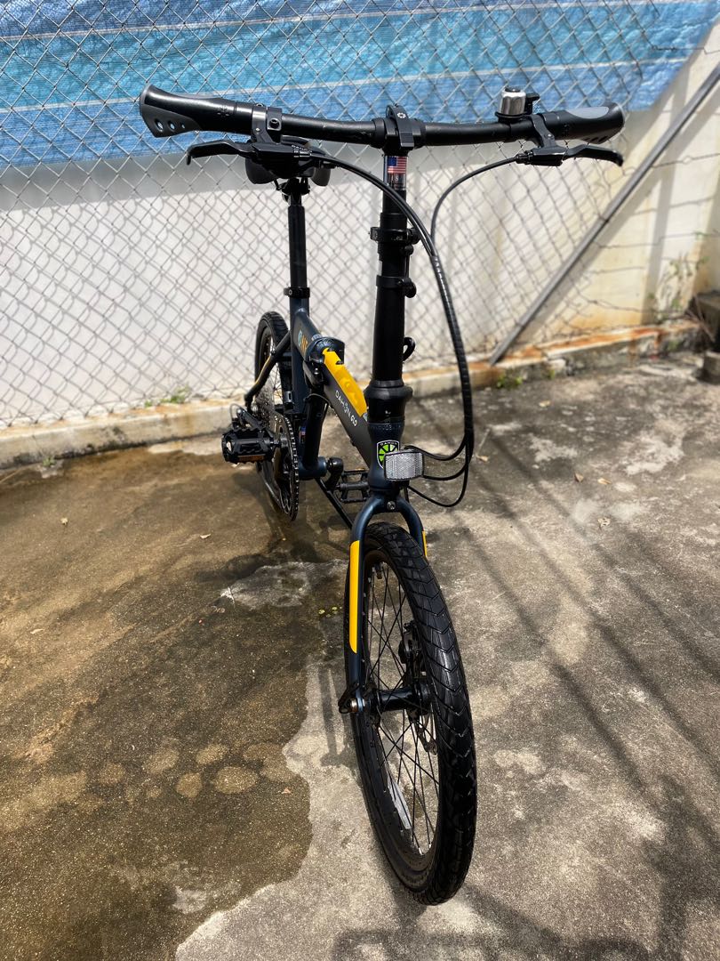 DAHON K1 K ONE Foldable Bike Folding Bicycle Foldie Shimano 20 inch (FKA092), Sports Equipment ...