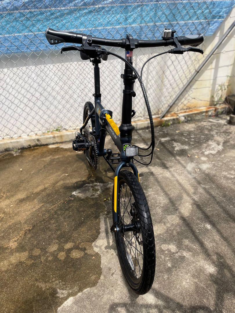DAHON K1 K ONE Foldable Bike Folding Bicycle Foldie Shimano 20 inch (FKA092), Sports Equipment ...