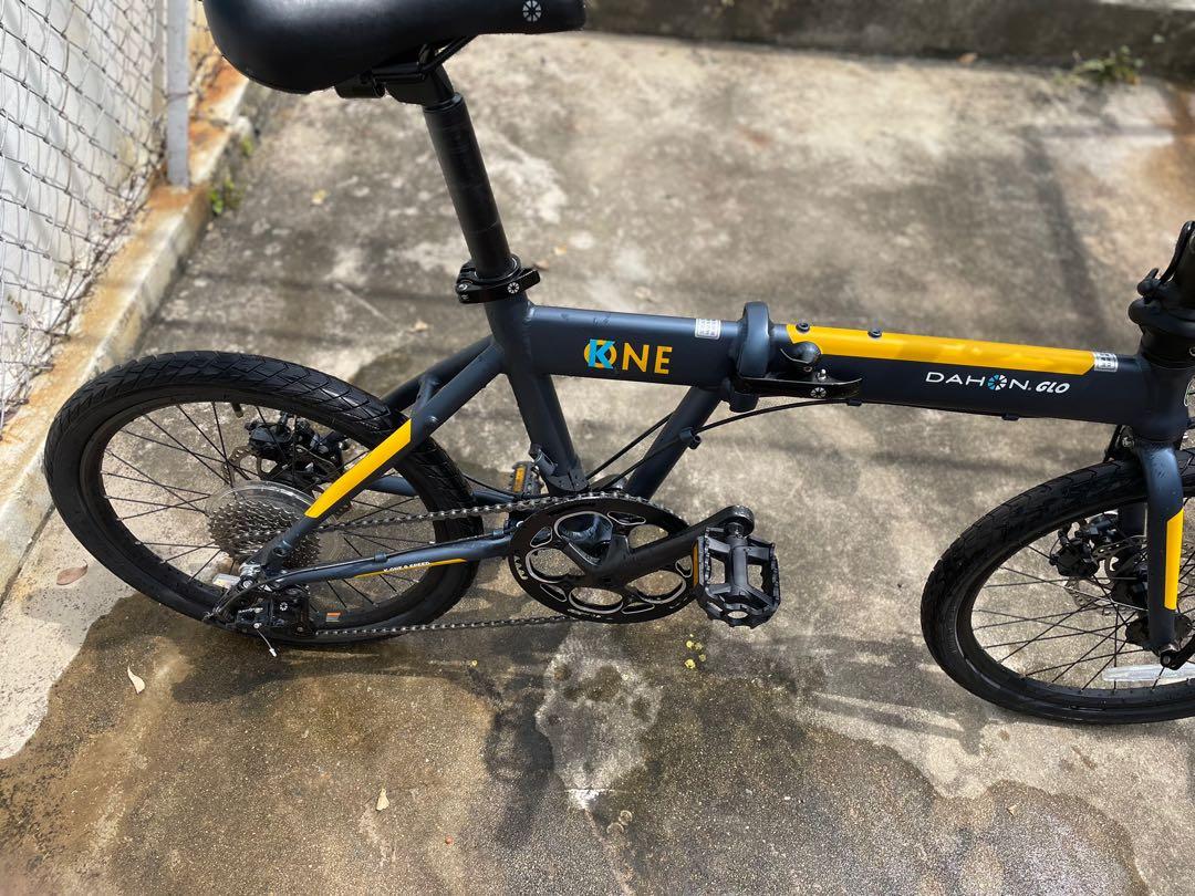 DAHON K1 K ONE Foldable Bike Folding Bicycle Foldie Shimano 20 inch (FKA092), Sports Equipment ...