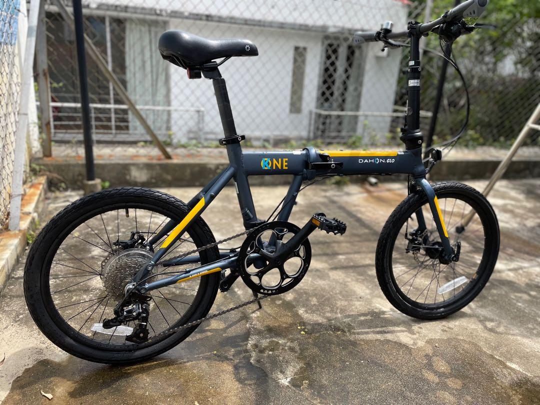 DAHON K1 K ONE Foldable Bike Folding Bicycle Foldie Shimano 20 inch (FKA092), Sports Equipment ...