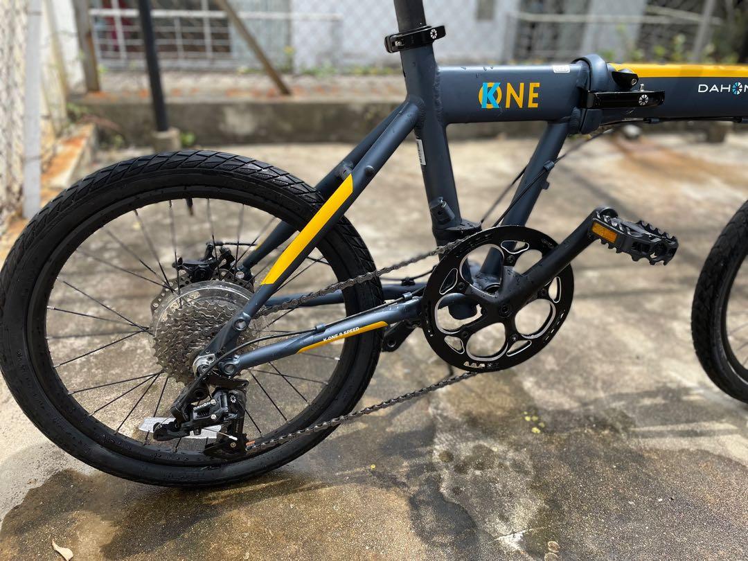 DAHON K1 K ONE Foldable Bike Folding Bicycle Foldie Shimano 20 inch (FKA092), Sports Equipment ...