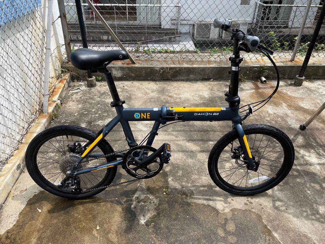 DAHON K1 K ONE Foldable Bike Folding Bicycle Foldie Shimano 20 inch (FKA092), Sports Equipment ...