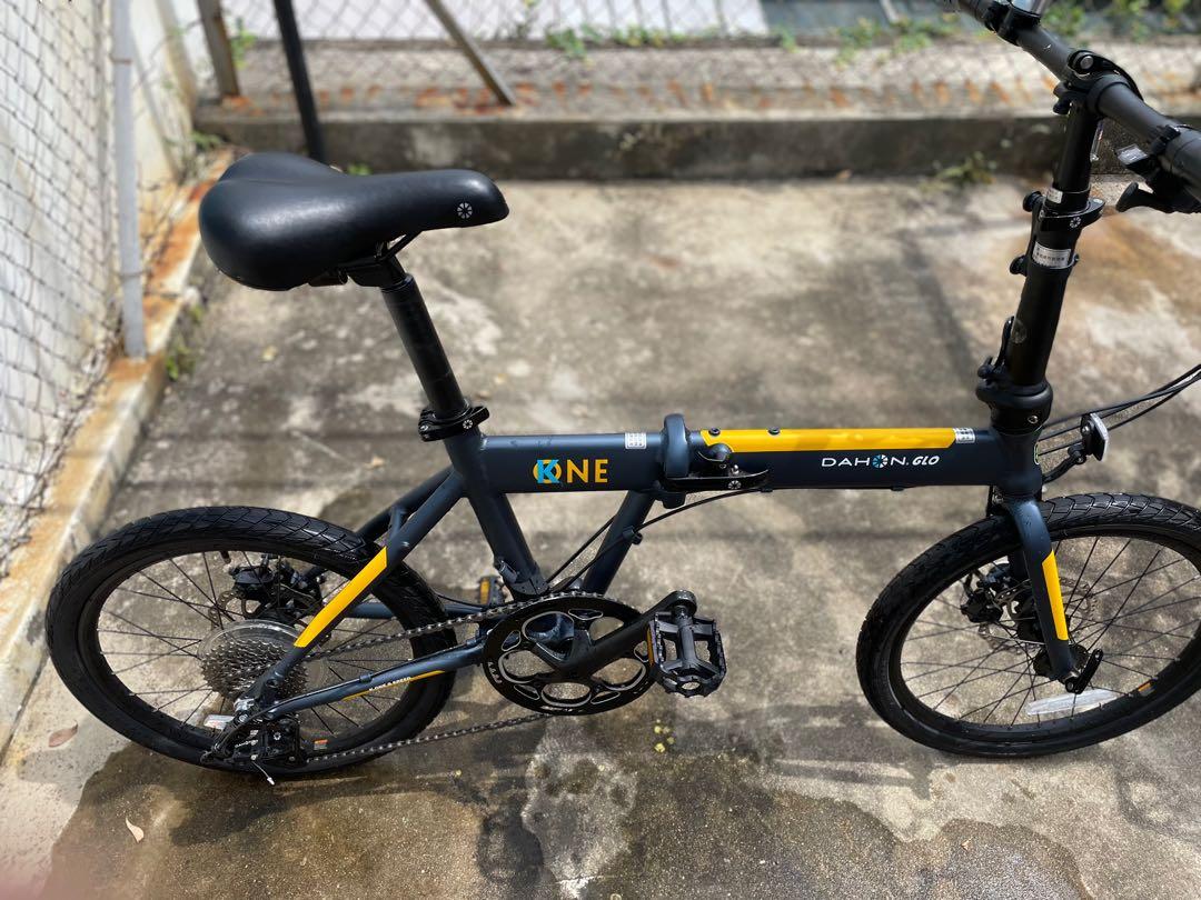 DAHON K1 K ONE Foldable Bike Folding Bicycle Foldie Shimano 20 inch (FKA092), Sports Equipment ...