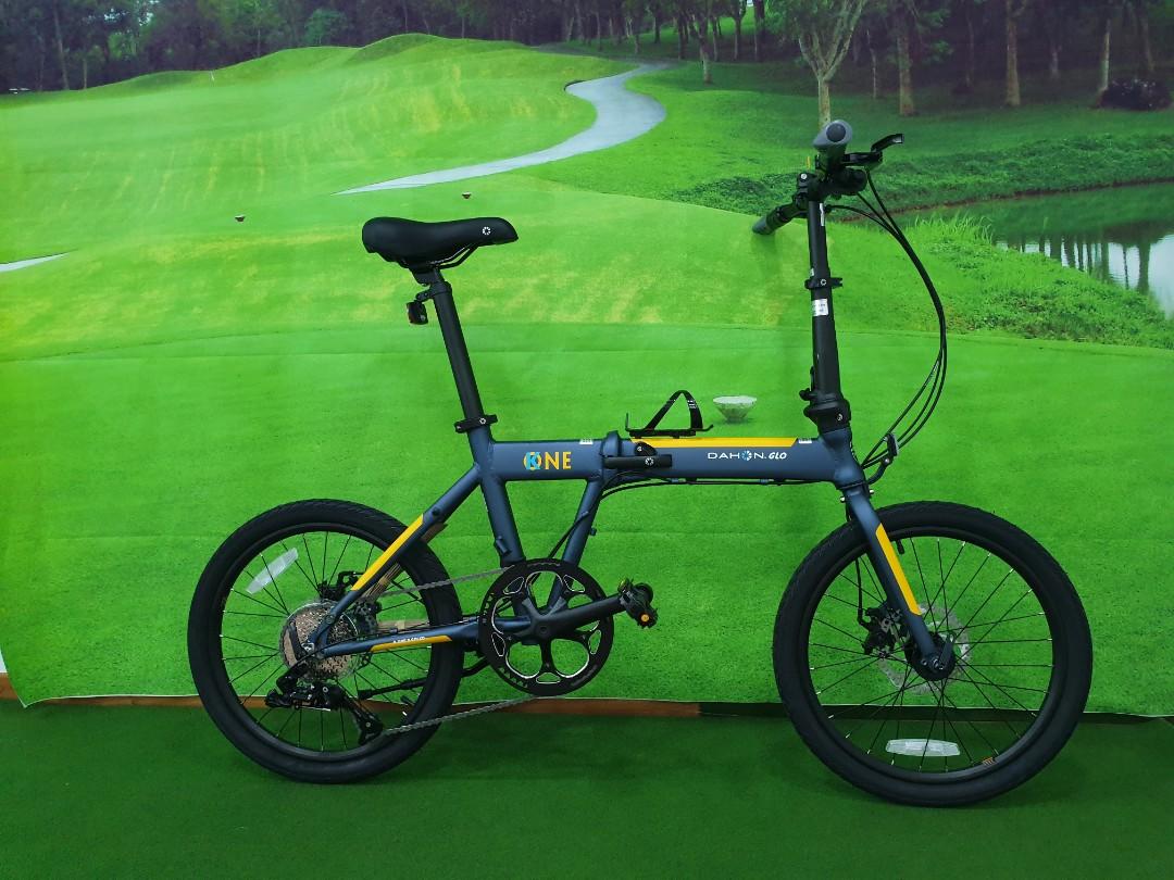 (Ready stock) DAHON K-ONE FKA092 BLUE COLOR, Sports Equipment, Bicycles ...