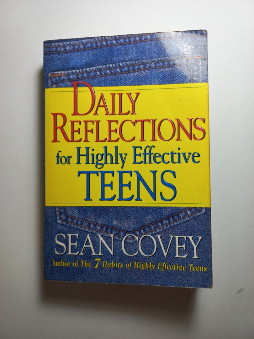 Daily Reflection for highly effective teens, Hobbies & Toys, Books ...