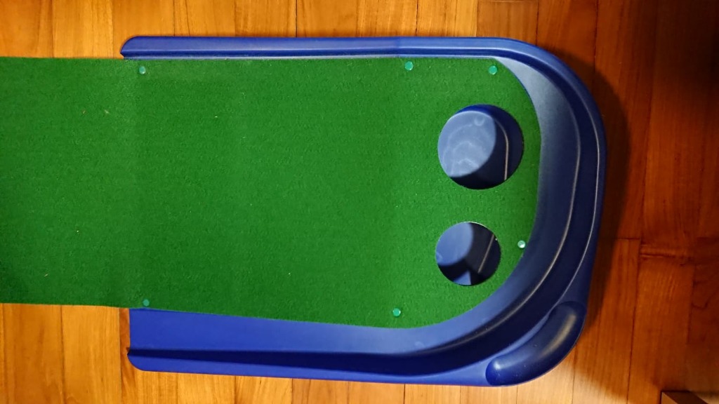 DAIYA Golf Practice Putting Mat, Sports Equipment, Other Sports ...