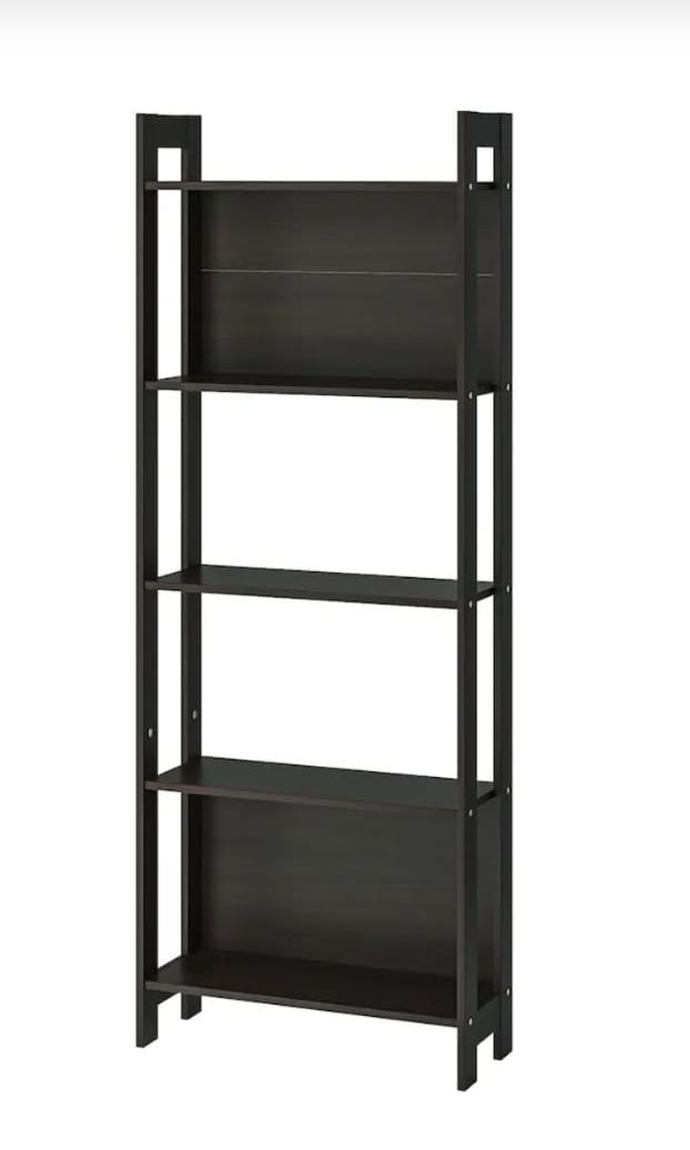 Dark brown shelf, Furniture & Home Living, Furniture, Shelves, Cabinets ...