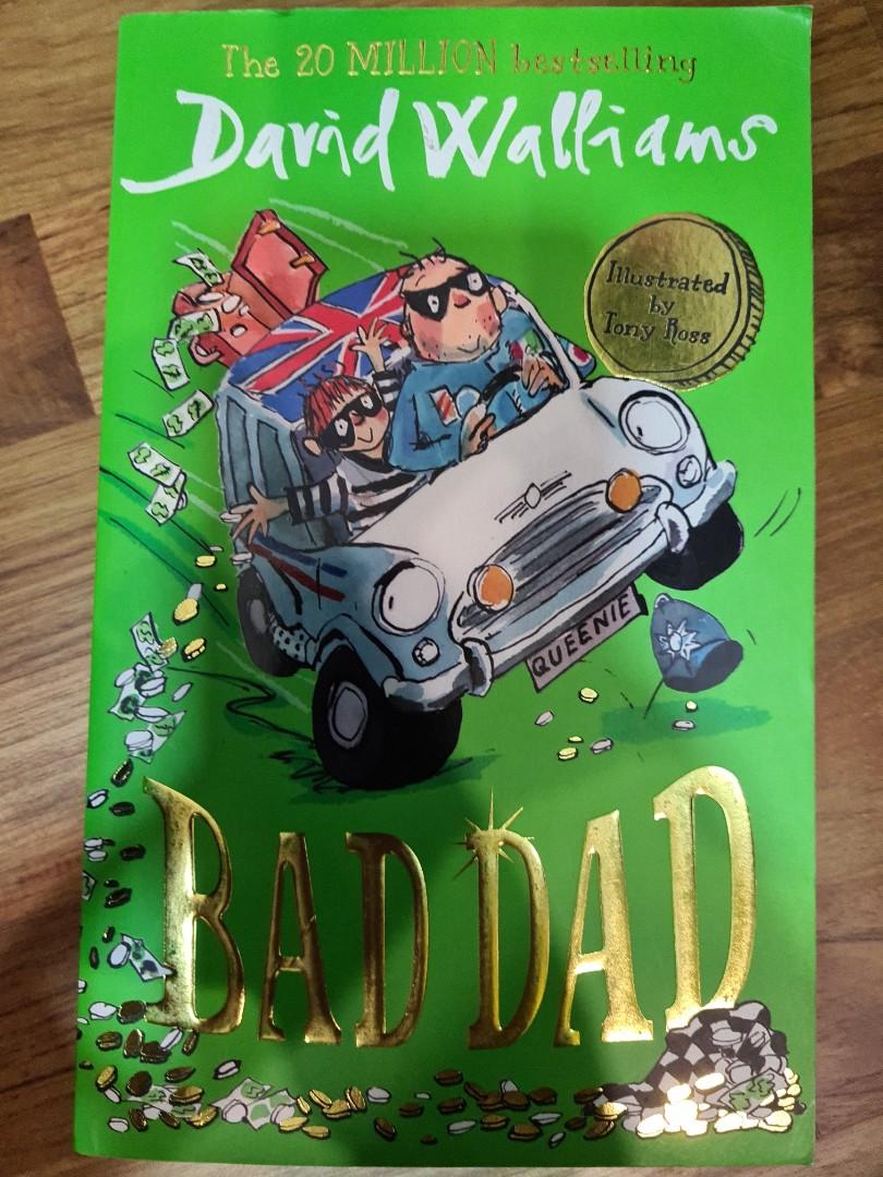 David Walliams Bad Dad, Hobbies & Toys, Books & Magazines, Fiction ...