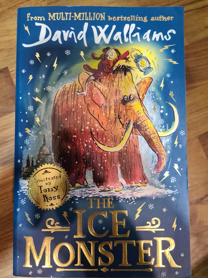 David Walliams The Ice Monster, Hobbies & Toys, Books & Magazines ...