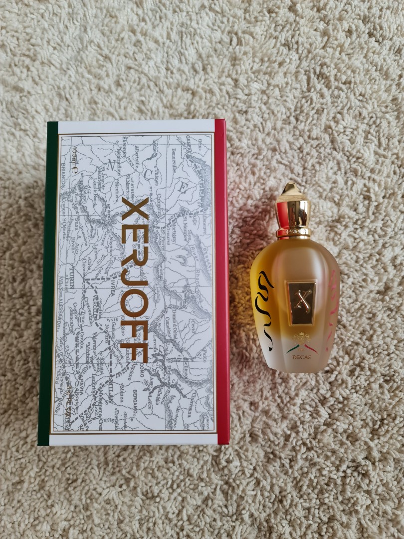 Decas Xerjoff 100ML, Beauty & Personal Care, Fragrance & Deodorants on ...