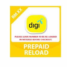 DiGi Reload RM30, Tickets & Vouchers, Store Credits on Carousell