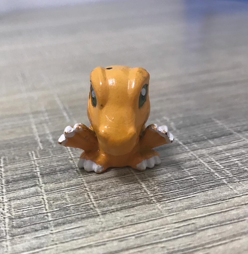 Digimon AGUMON toy collection, Hobbies & Toys, Collectibles ...
