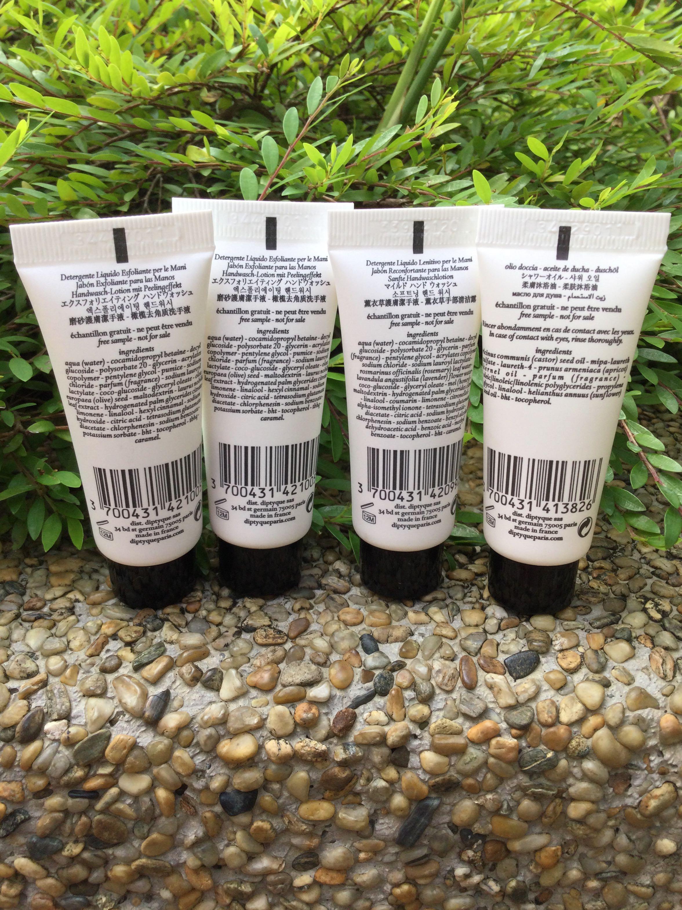 Diptyque Sampler, Beauty & Personal Care, Bath & Body, Body Care on ...