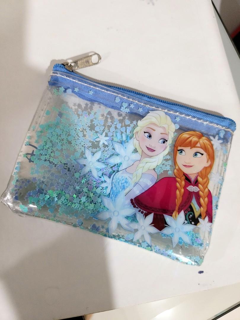 Disney Frozen Mini Wallet, Women's Fashion, Bags & Wallets, Wallets ...