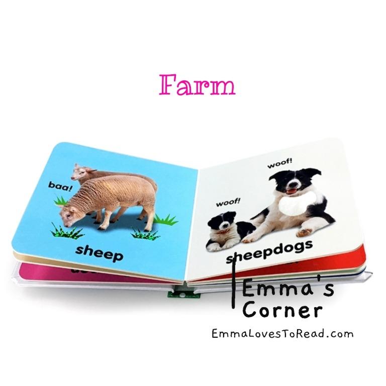 DK Baby Touch and Feel Farm Board Book, Hobbies & Toys, Books ...