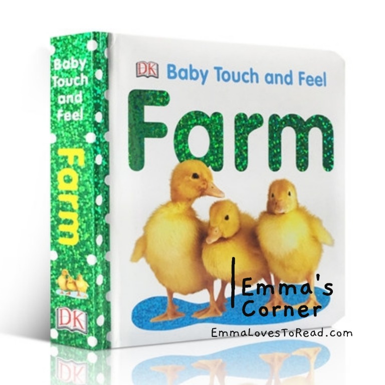 DK Baby Touch and Feel Farm Board Book, Hobbies & Toys, Books ...