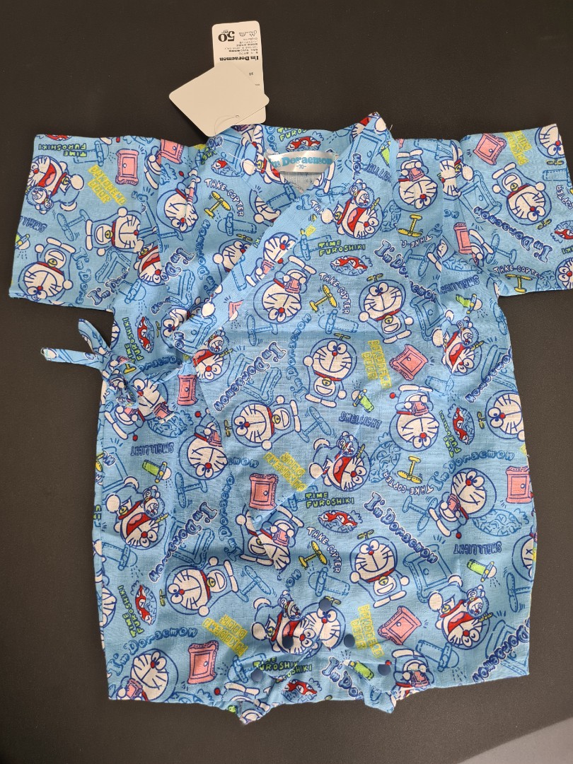 Doraemon baby jinbei from Japan, Babies & Kids, Babies & Kids Fashion ...