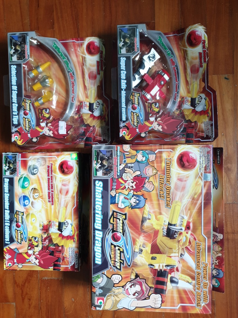 Dragon Snooker, Hobbies & Toys, Toys & Games on Carousell