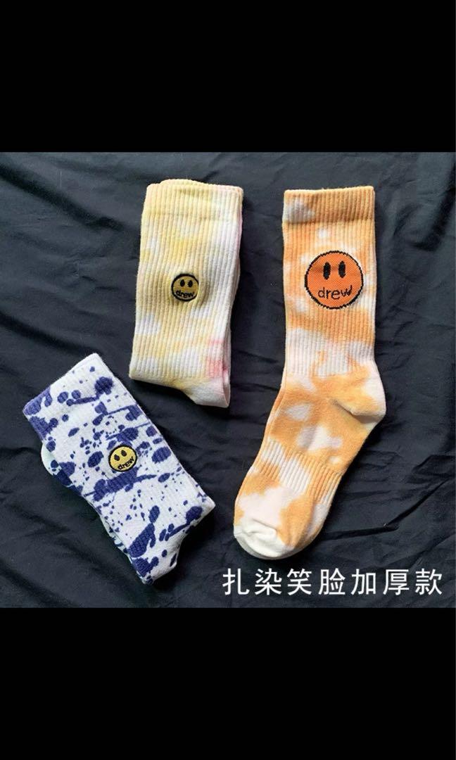 Drew house Socks, Women's Fashion, Watches & Accessories, Socks ...