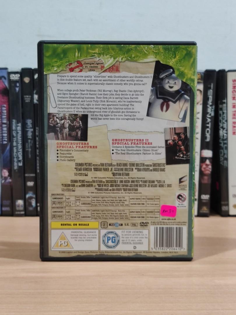 (DVD) Blockbuster 1&2, Hobbies & Toys, Music & Media, CDs & DVDs on ...