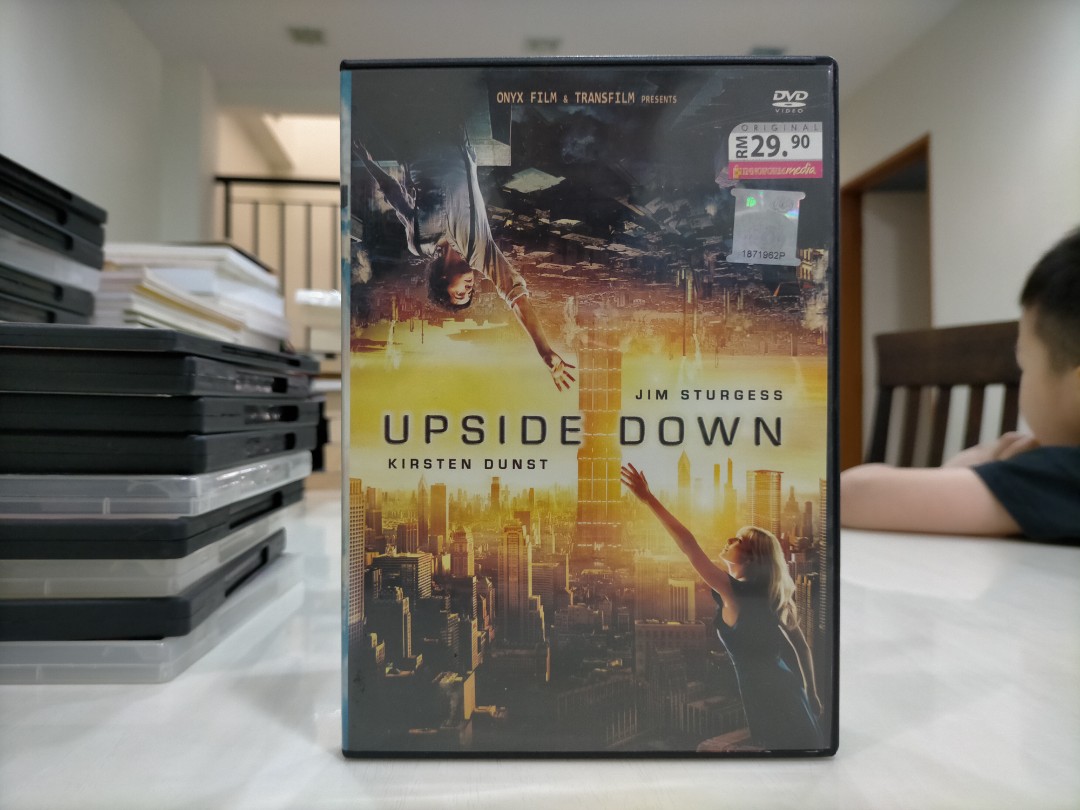 (DVD) Upside Down, Hobbies & Toys, Music & Media, CDs & DVDs on Carousell